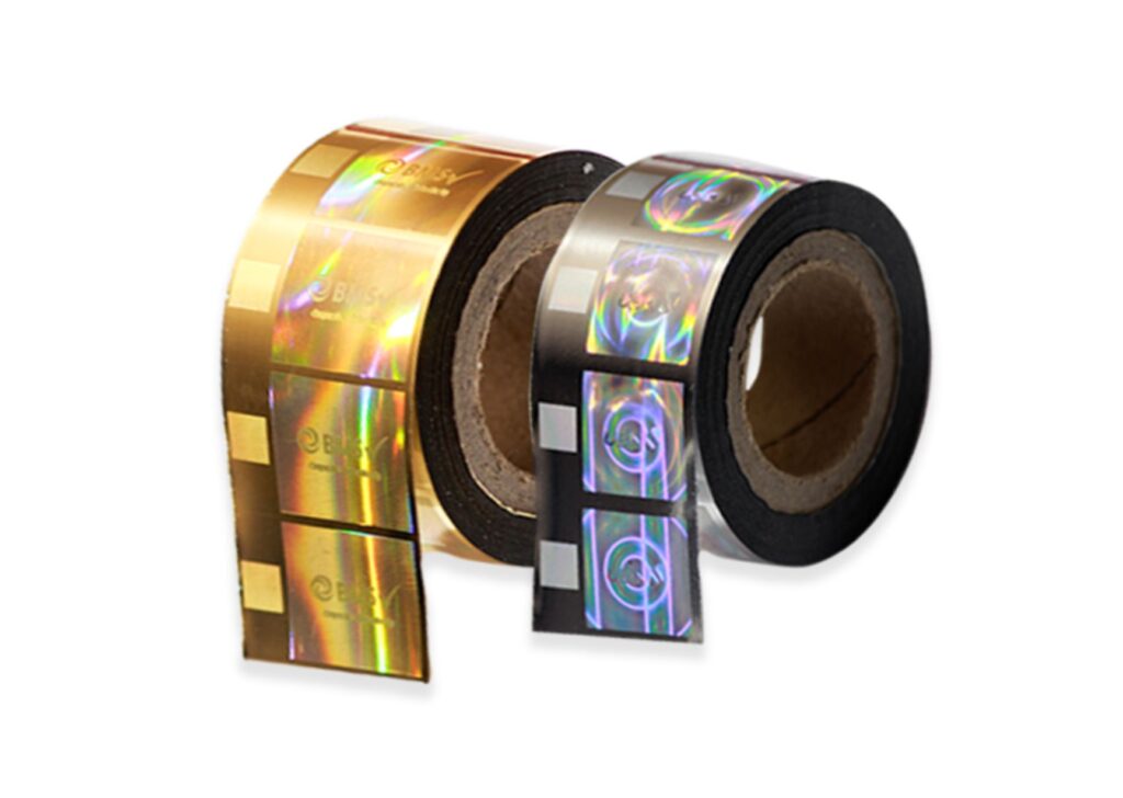 Hologram Hot Stamping Foil - Matrix Hologram